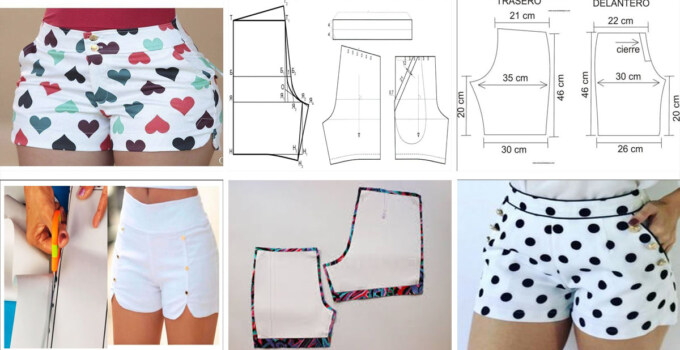 CURSO GRATIS DE COMO CONFECCIONAR SHORT PASO A PASO EN MAQUINA DE COSER