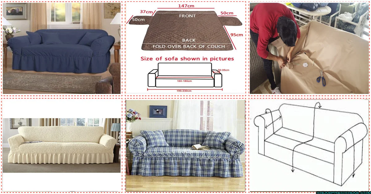CURSO GRATIS DE COMO HACER FORRO PARA MUEBLES EN LA MAQUINA DE COSER
