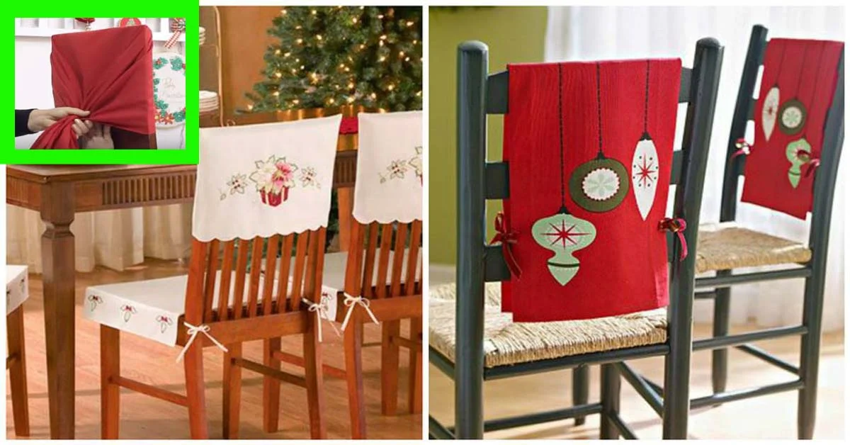 CURSO GRATIS DE COMO APRENDER A CONFECCIONAR FORRO PARA SILLA NAVIDEÑAS ...