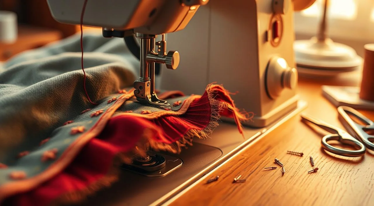 Curso de Costura: Cómo Coser una Tela Gruesa Paso a Paso