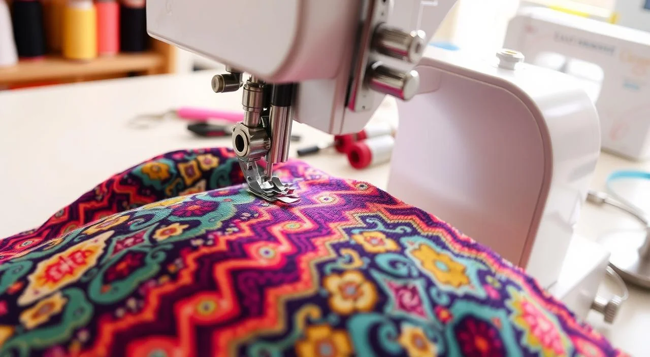 Curso de Costura: Cómo Hacer Costuras Zigzag