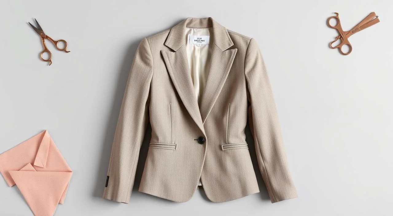 Curso de Costura: Cómo Hacer un Blazer de Mujer con Patrón