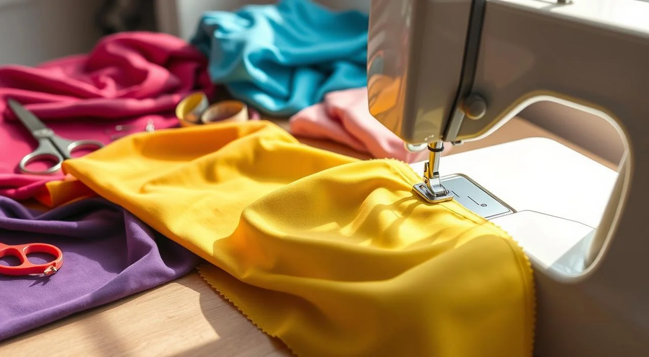 Curso de Costura: Técnicas para Coser Telas Elásticas
