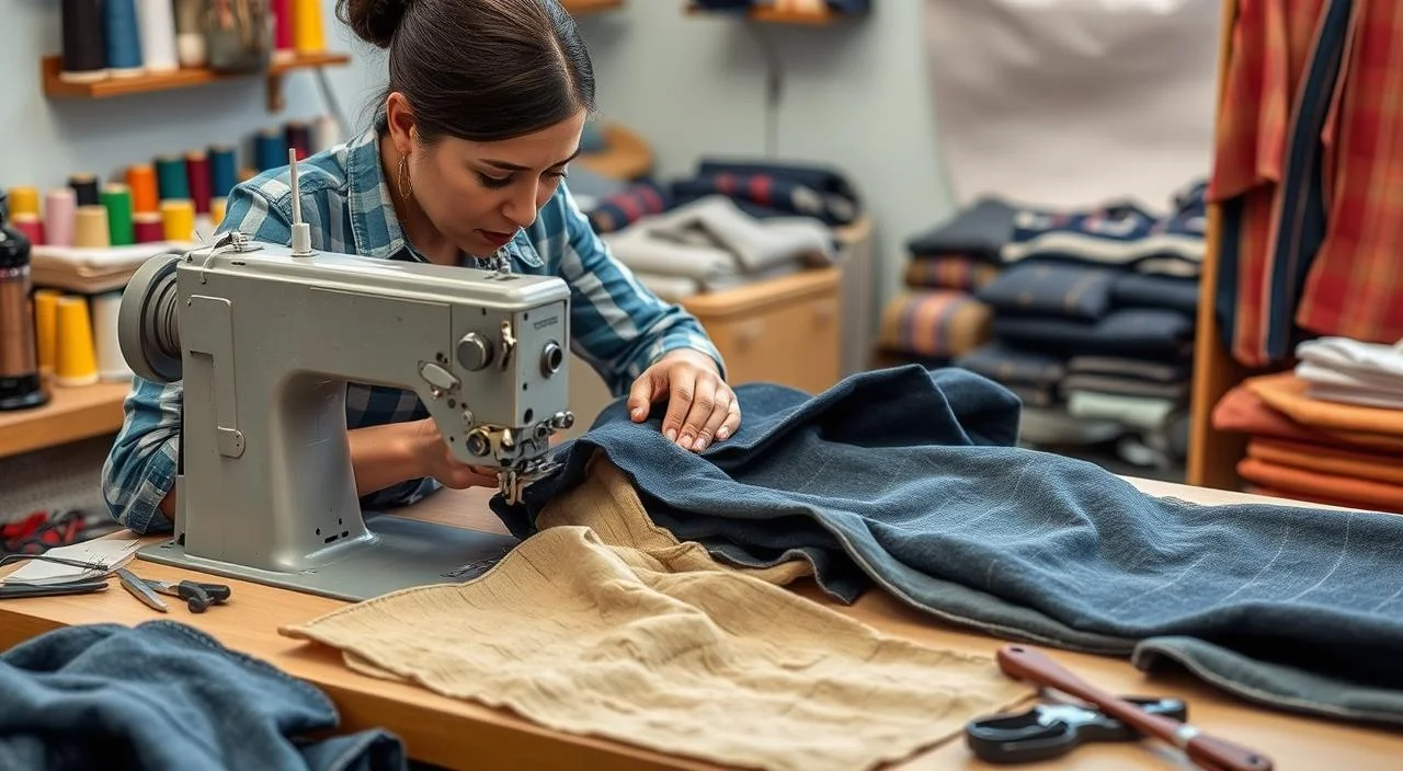 Curso de Costura: Técnicas para Coser Telas Gruesas