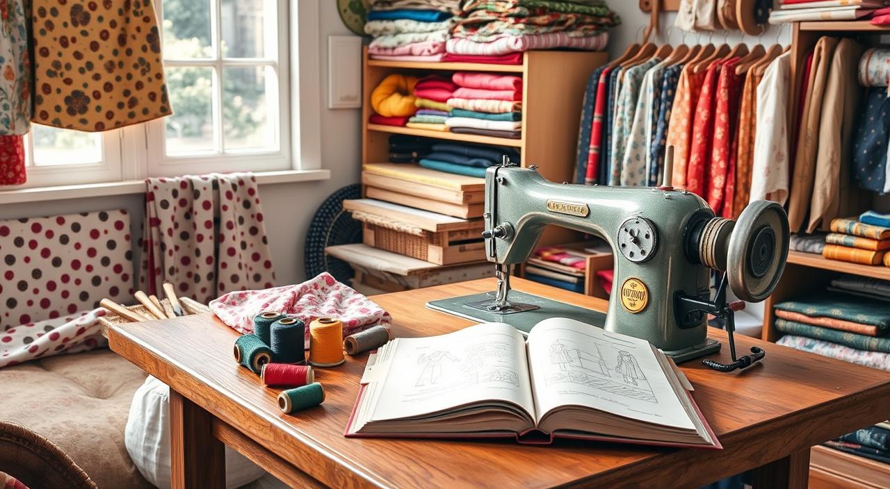 Curso de costura: Aprende a coser desde cero